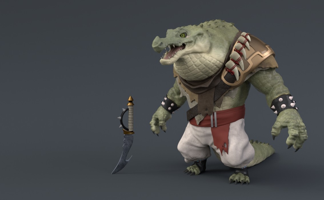 ArtStation - Gator