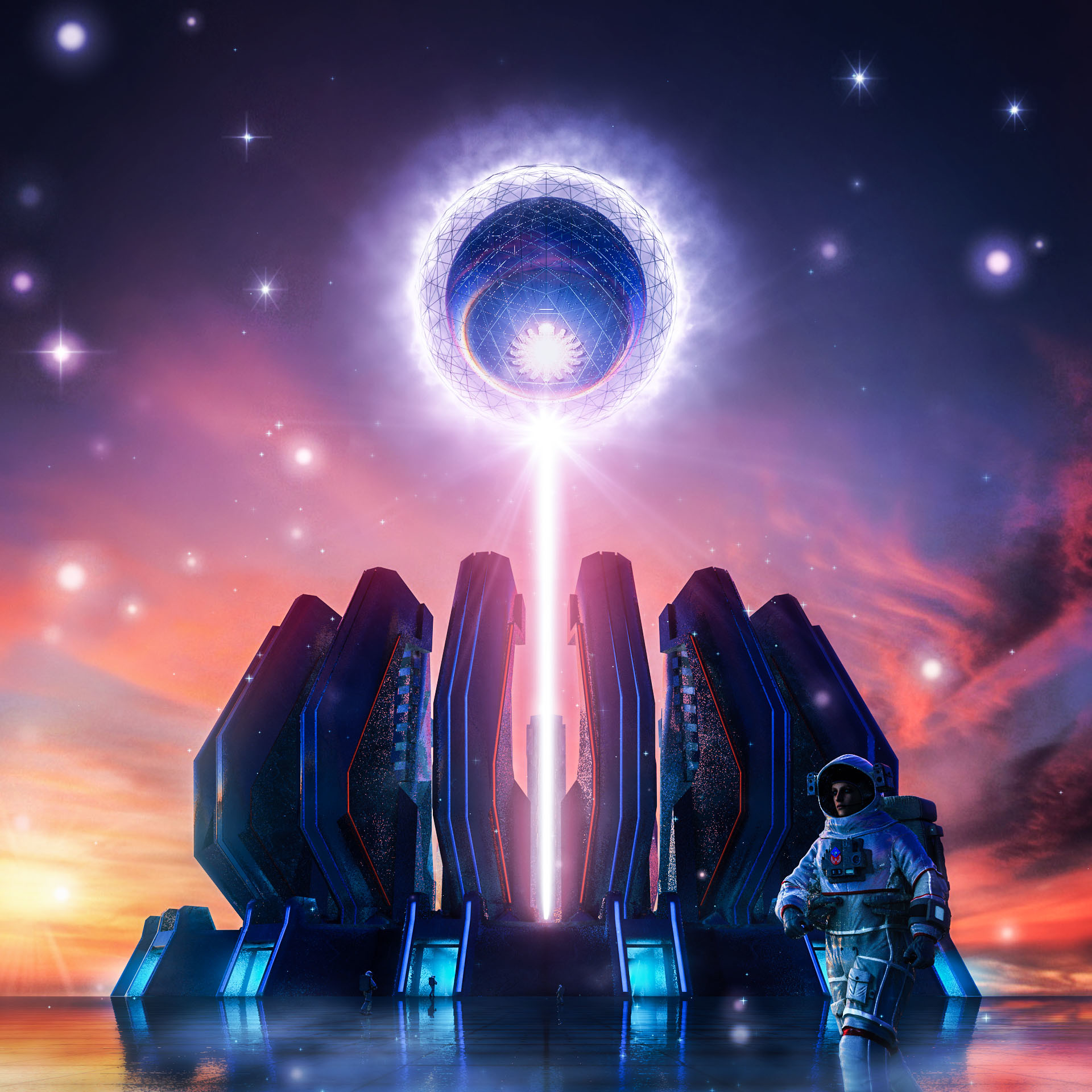 ArtStation - SOURCE OF ENERGY