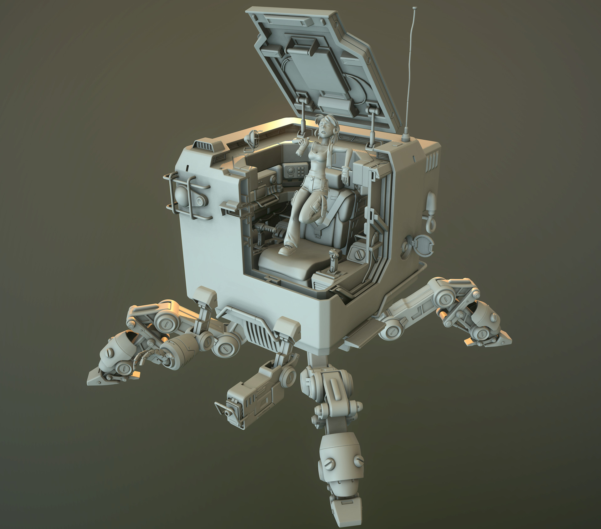 wen yi - meizi_interesting practice