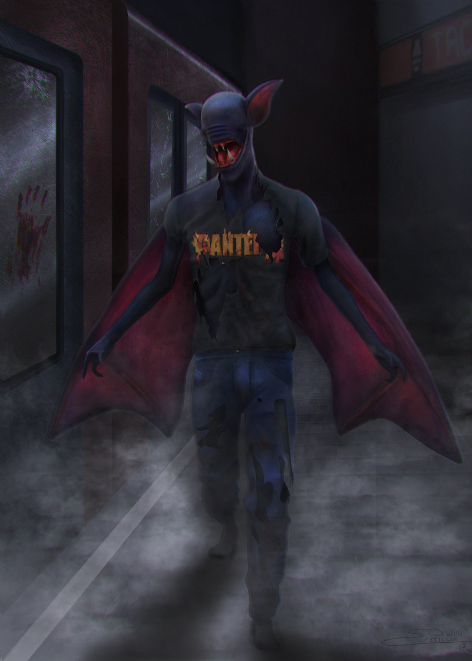 Mexican Vampire Before And After