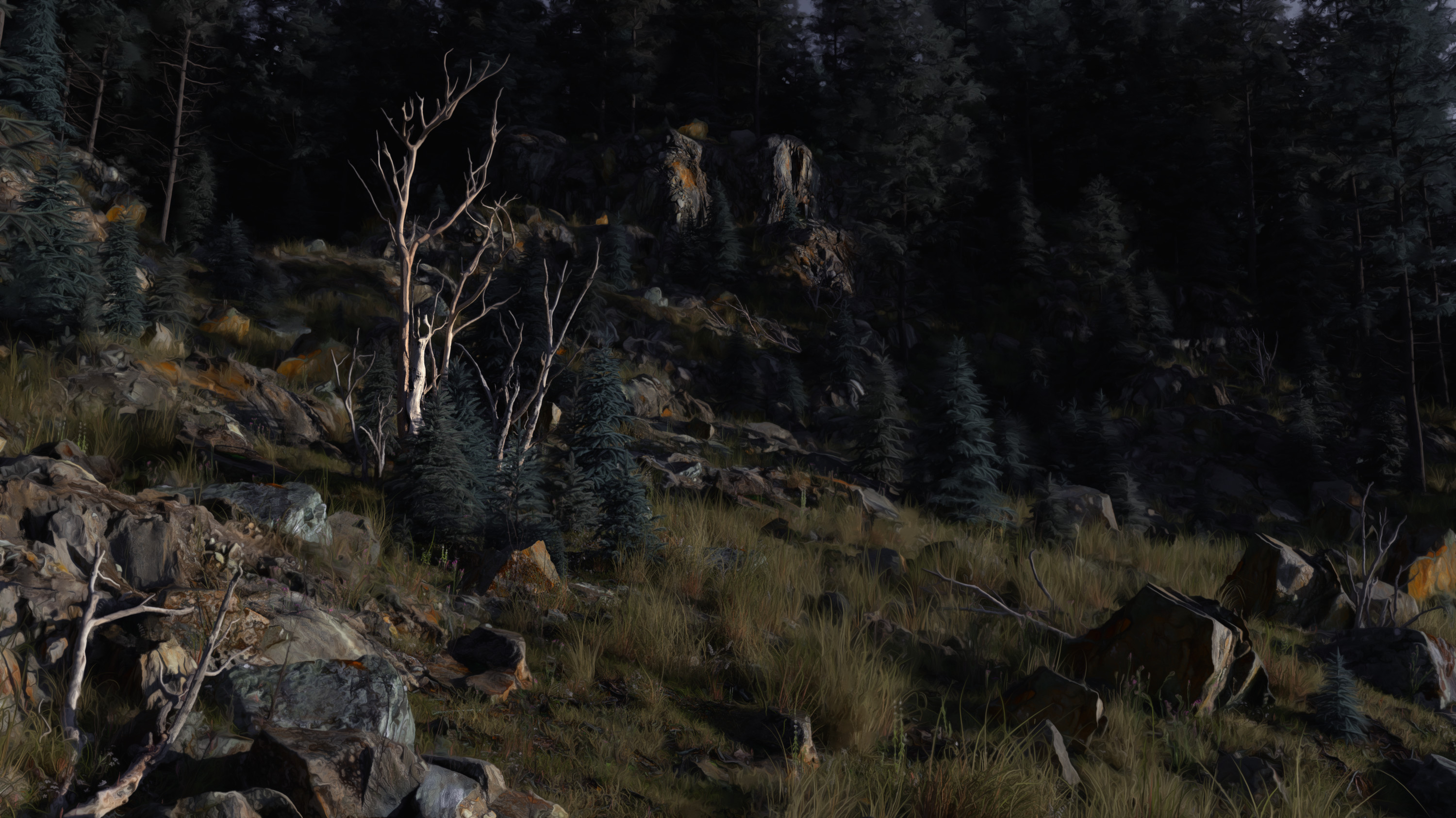 Calder Moore - Mountain Side