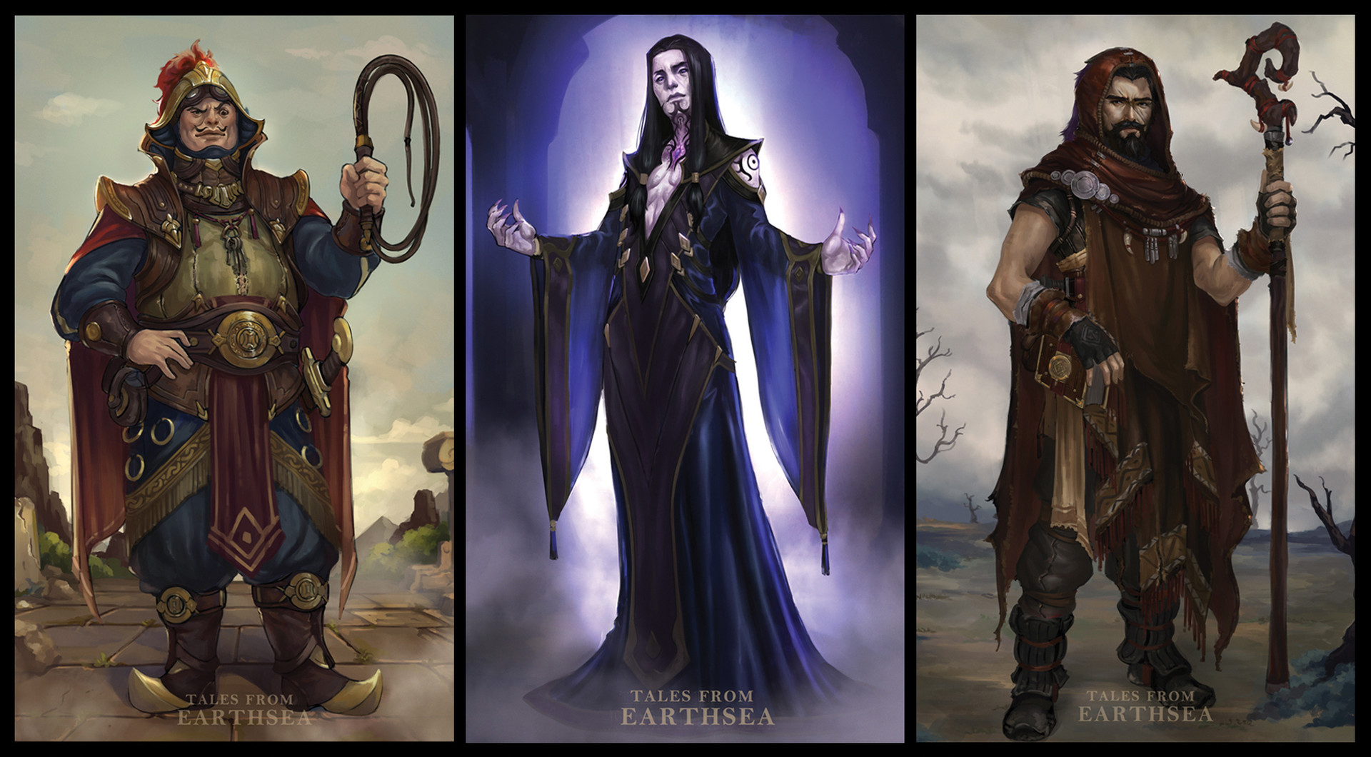 ArtStation - Tales From Earthsea Redesign