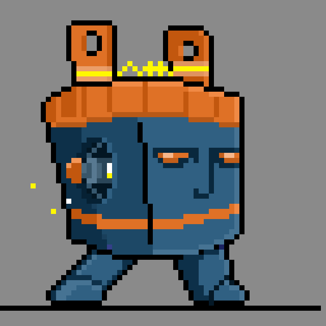 Eric Murray - Pixel Collection- Machines