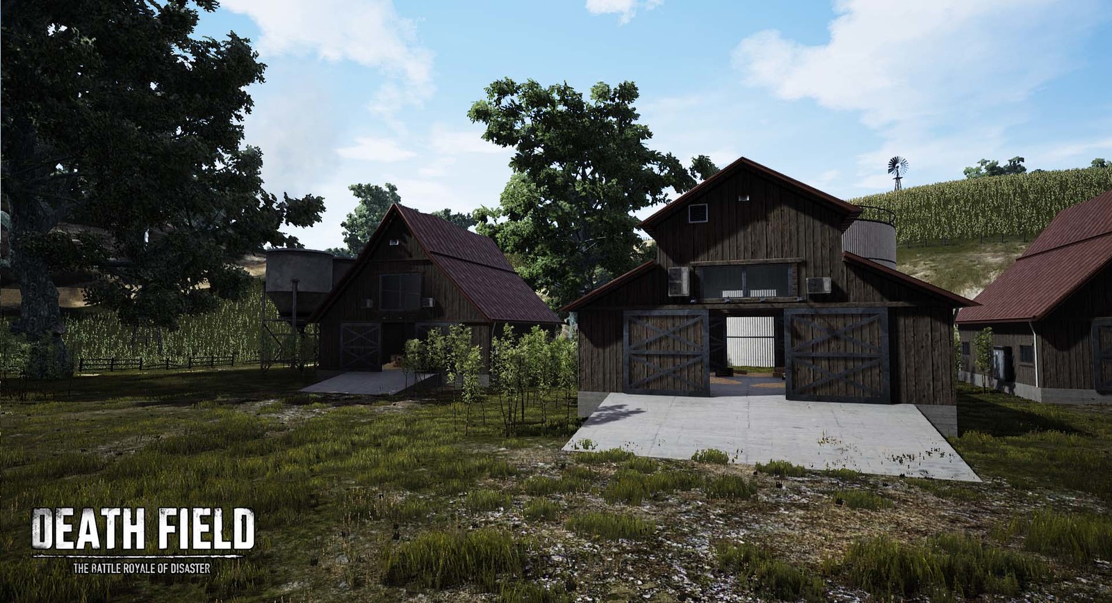 HONG SEOK CHOI - Death Field: The Battle Royale of Disaster