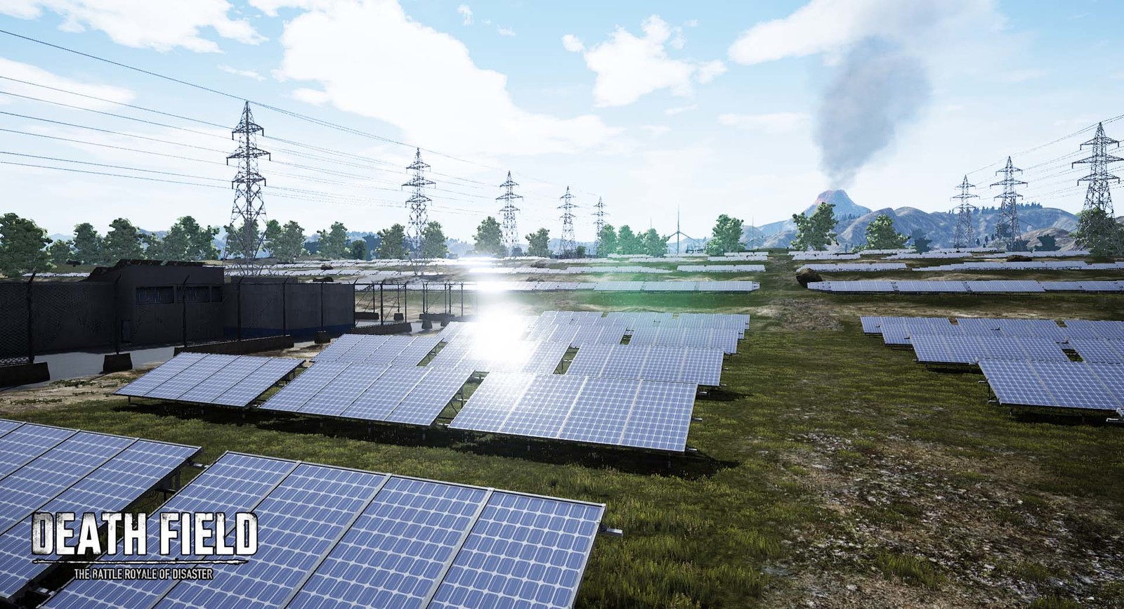 HONG SEOK CHOI - Death Field: The Battle Royale of Disaster