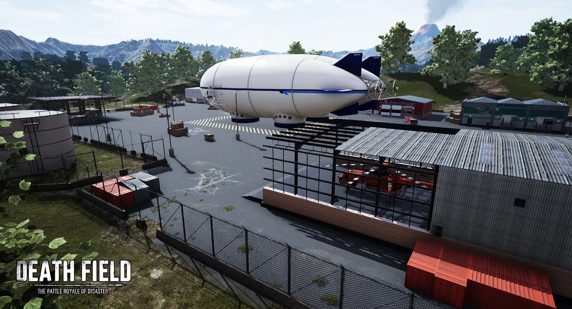 HONG SEOK CHOI - Death Field: The Battle Royale of Disaster