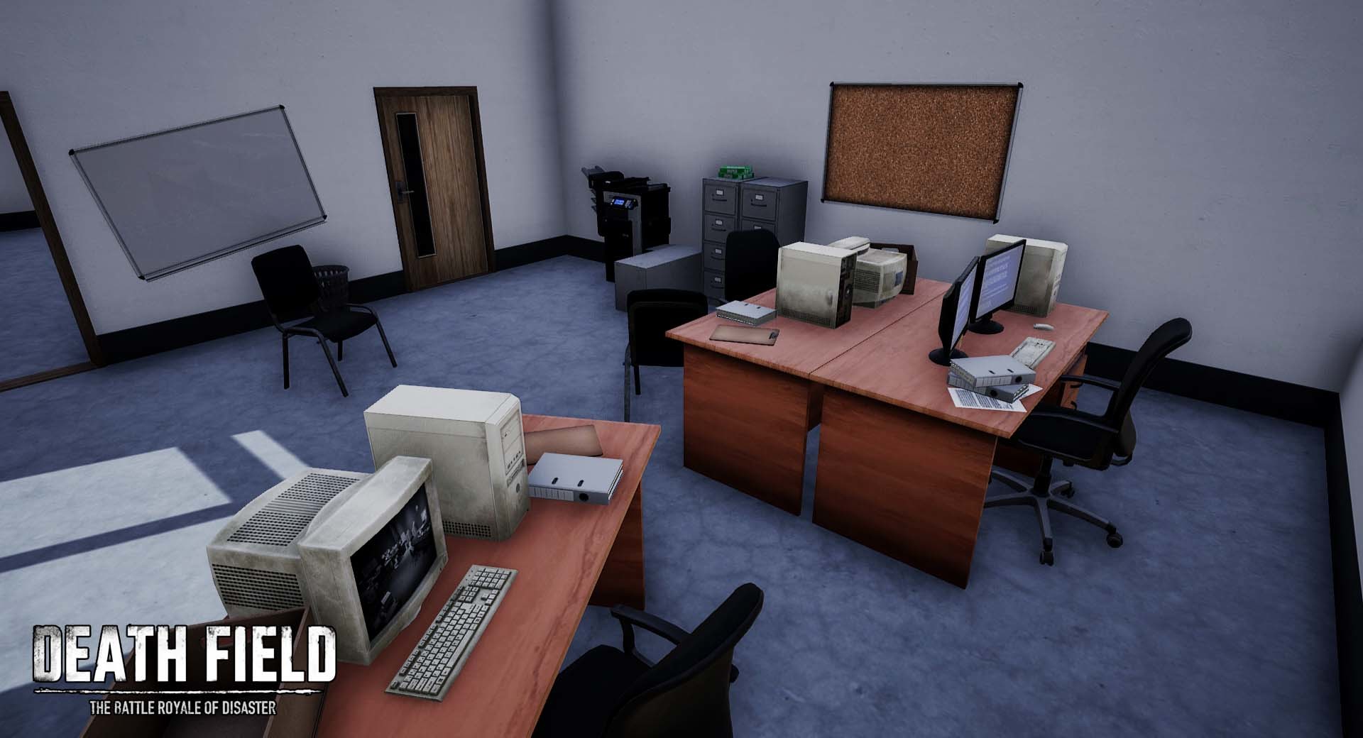 HONG SEOK CHOI - Death Field: The Battle Royale of Disaster