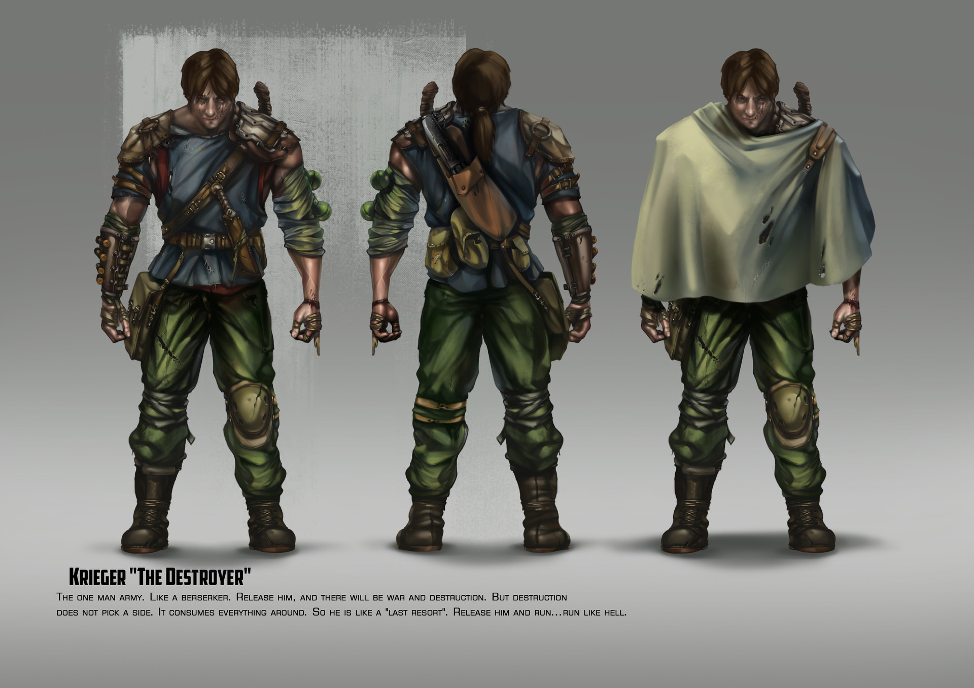 post apocalyptic theme