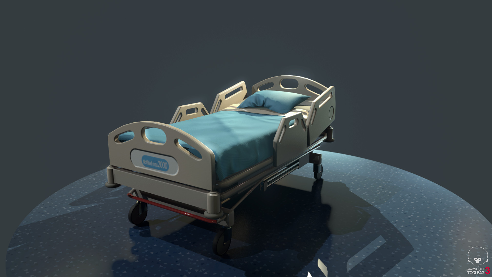 Valentin PICARD - Hospital Room - Props