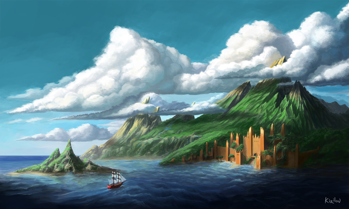 ArtStation - Lost City