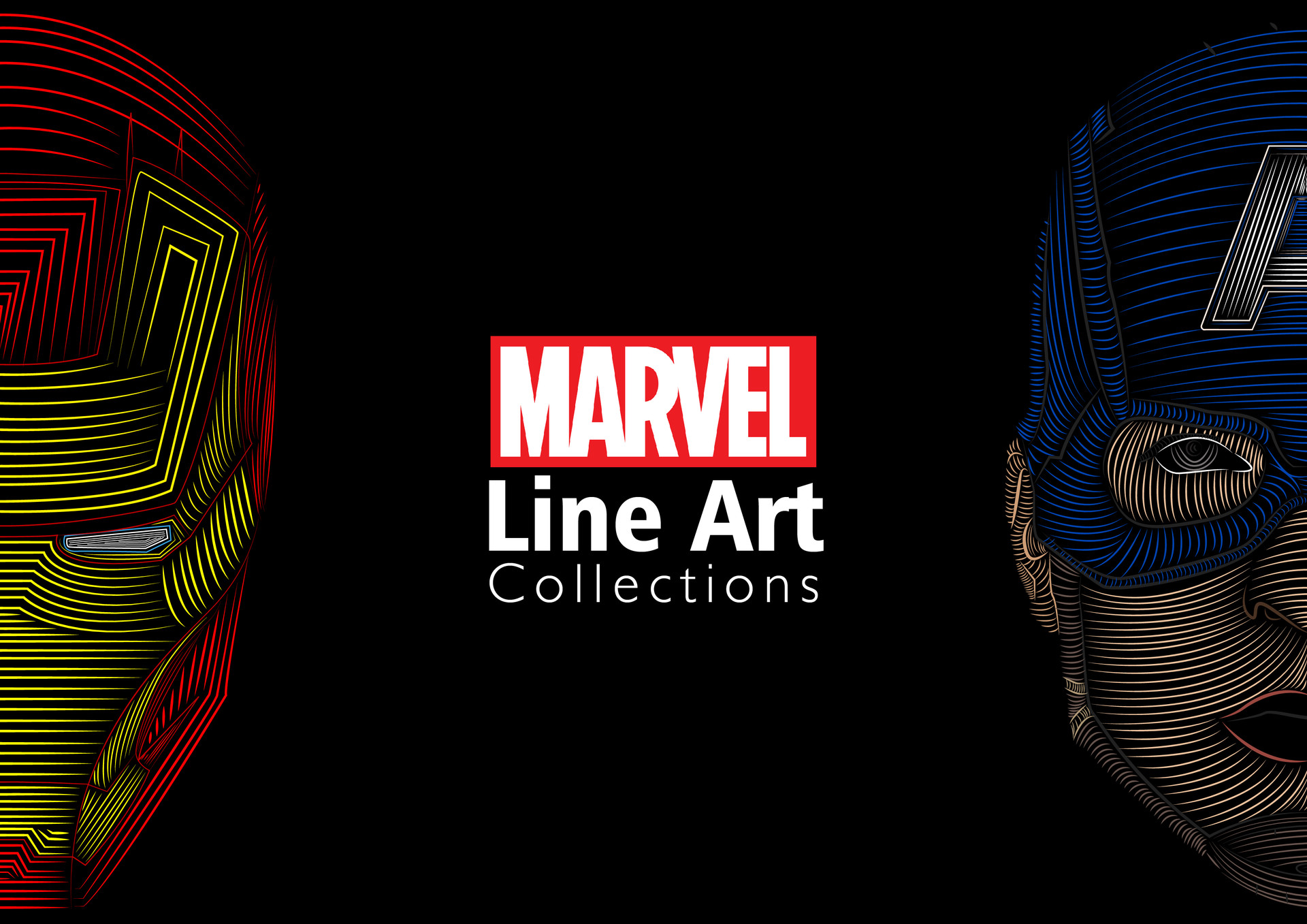 ArtStation - Marvel Line art Collections & Video