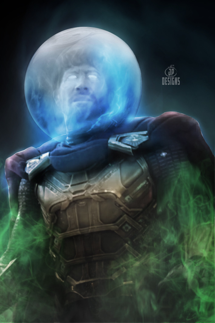 ArtStation - Mysterio