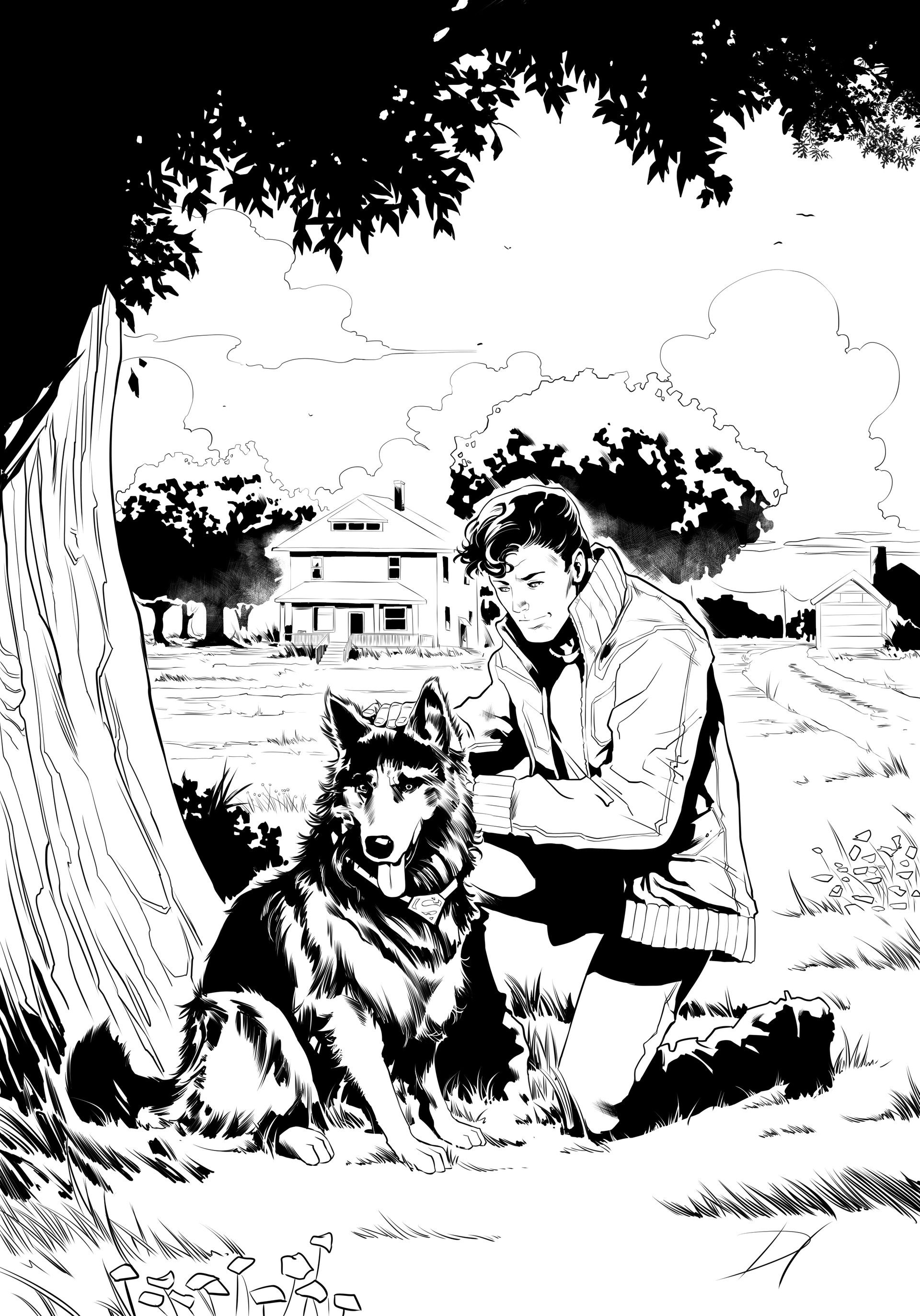 ArtStation - SMALLVILLE