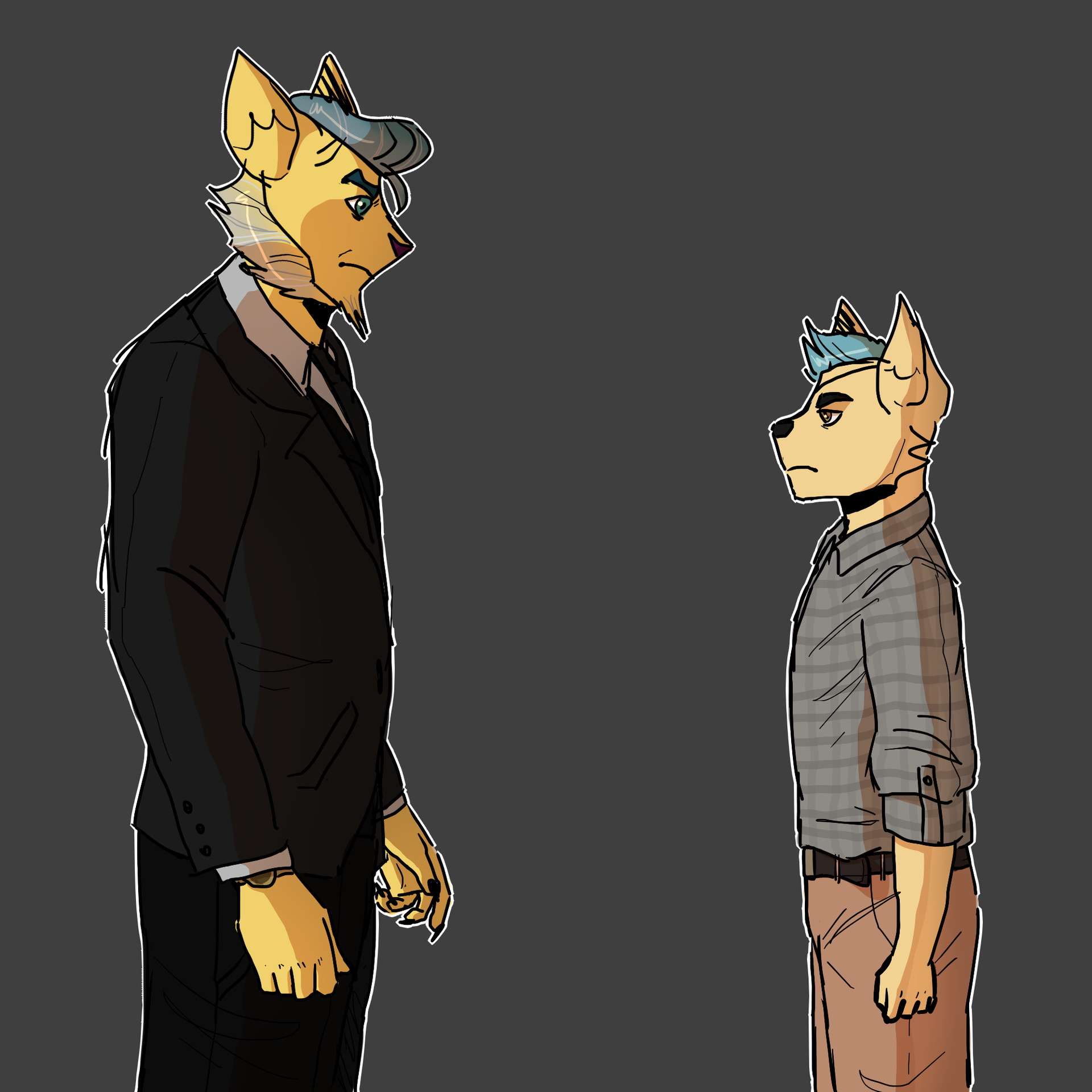 ArtStation - Confrontation