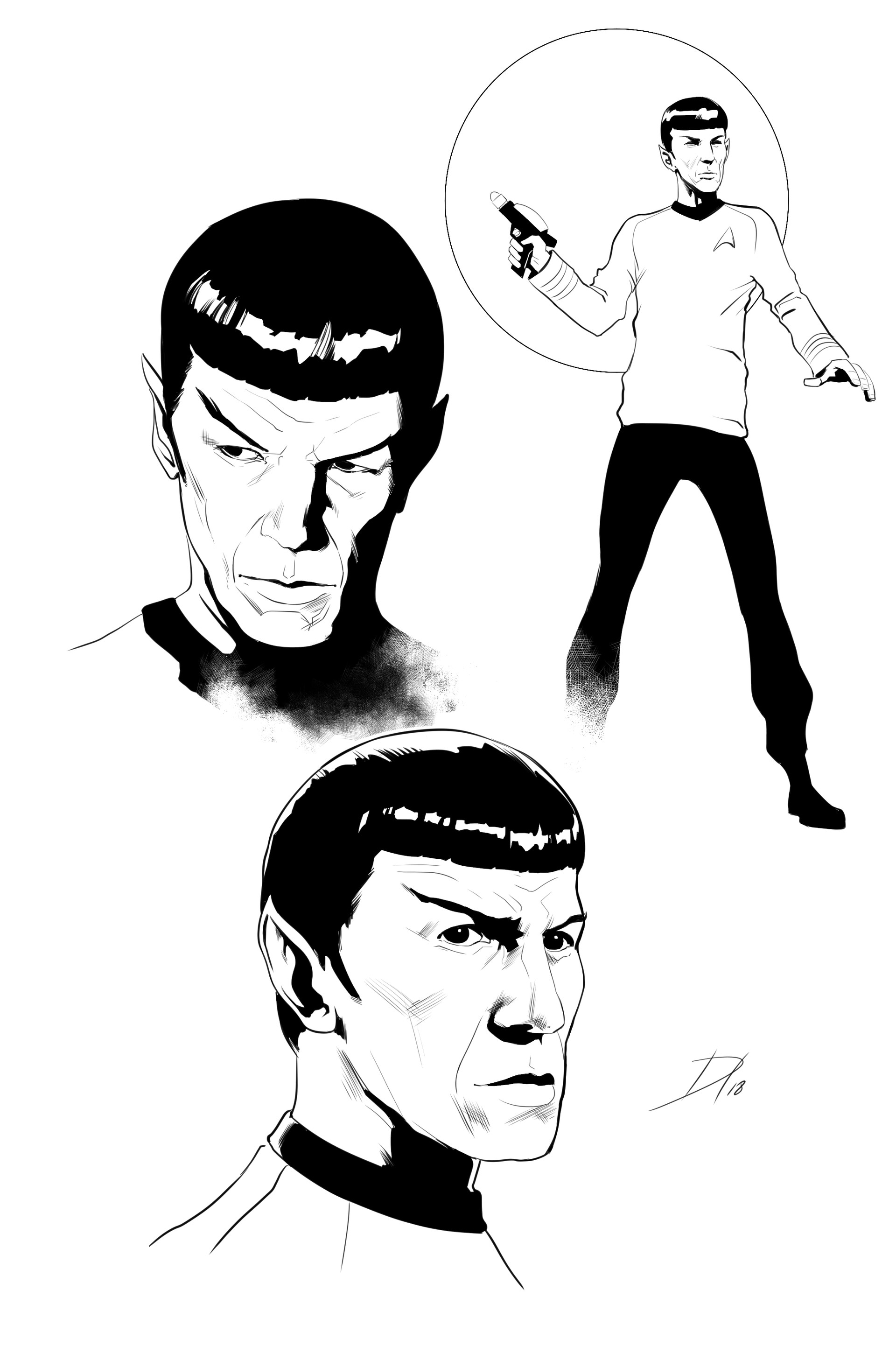 ArtStation - MR SPOCK