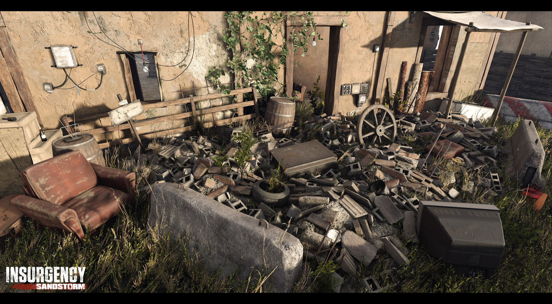 ArtStation - Various Props - "Insurgency Sandstorm"