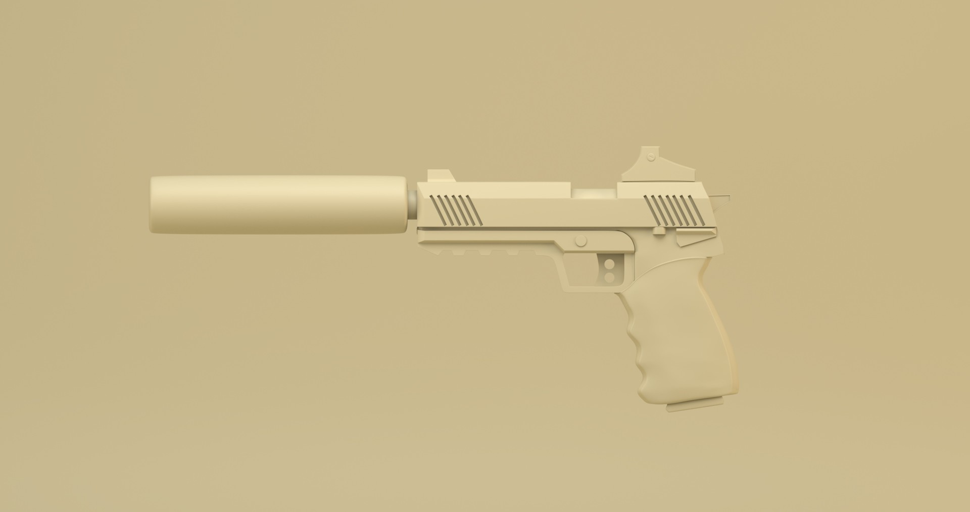 how to draw fortnite deagle