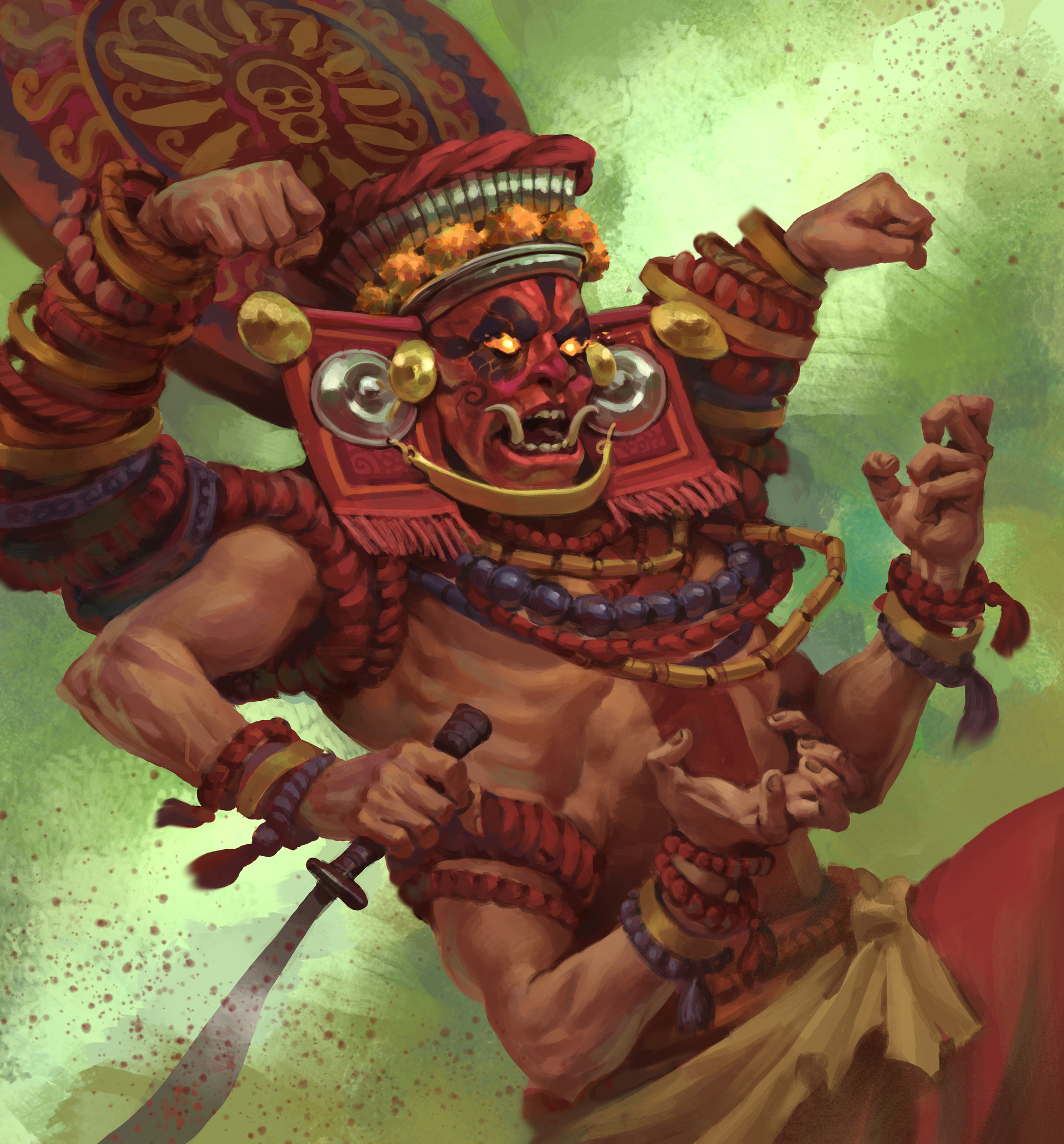 ArtStation - Theyyam