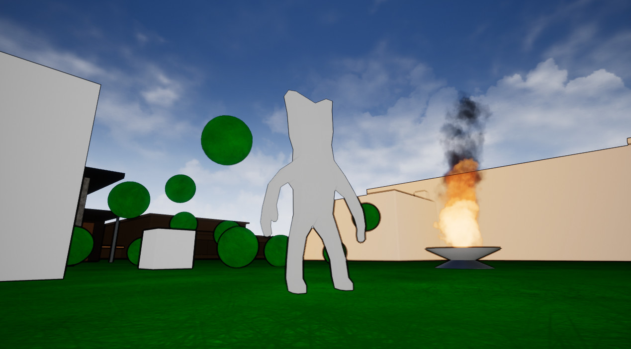 Joshua Graham - Test World