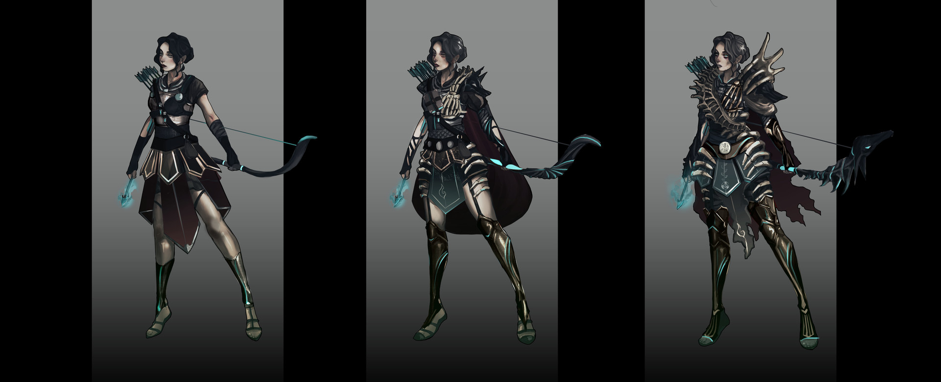 ArtStation - Neylan Mortis (The Necromancy Archer)