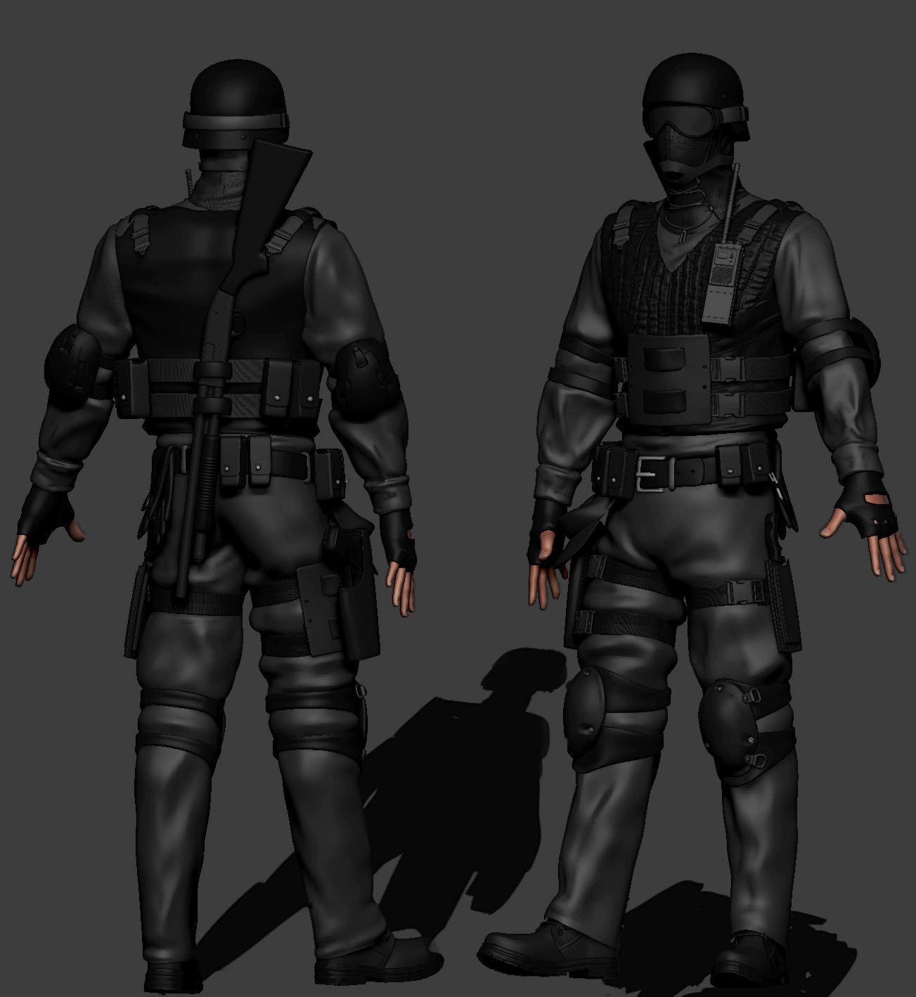Ahmed Barakat - Captain Khalfan Season-3 [Characters Dump]