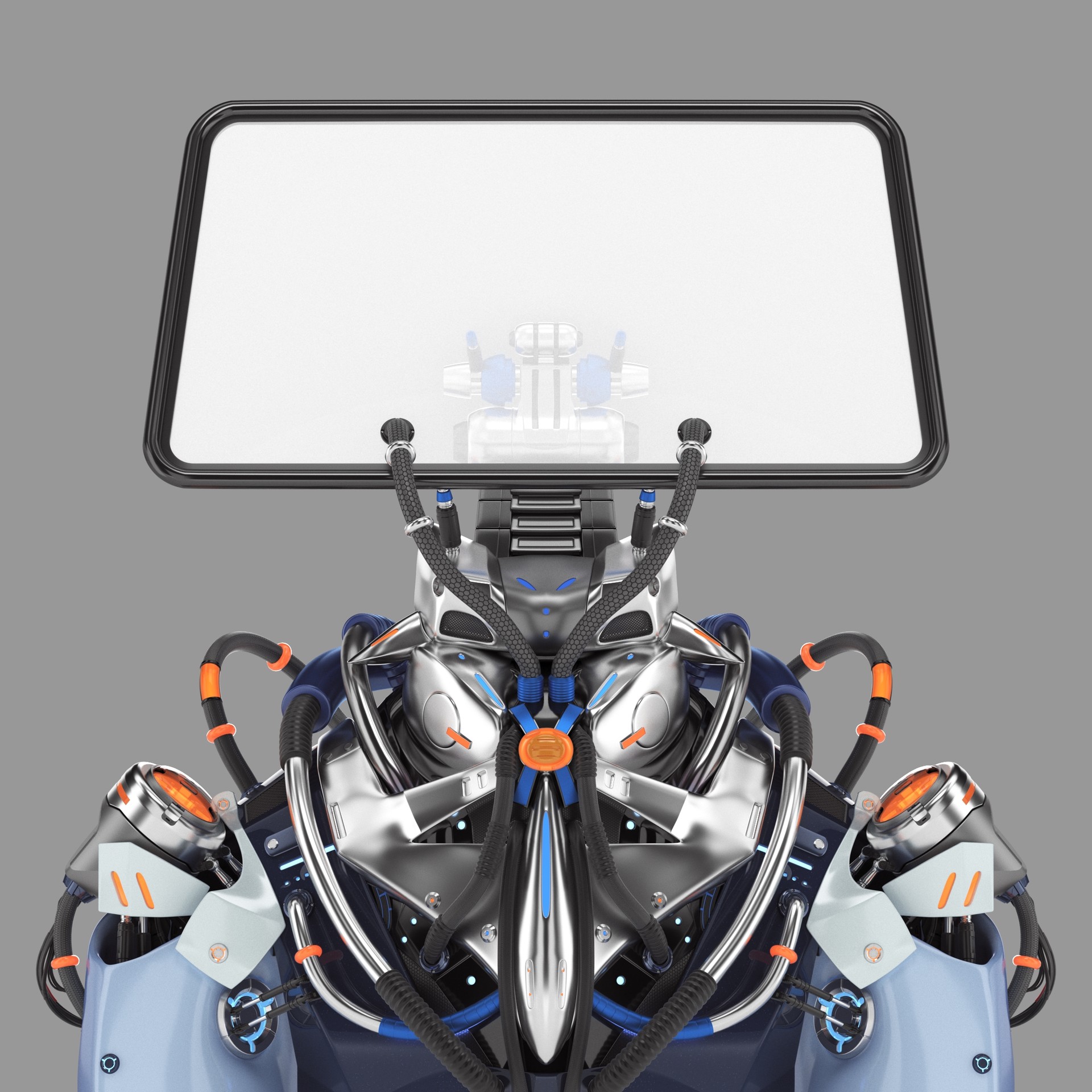 ArtStation - 3d robot ilustration