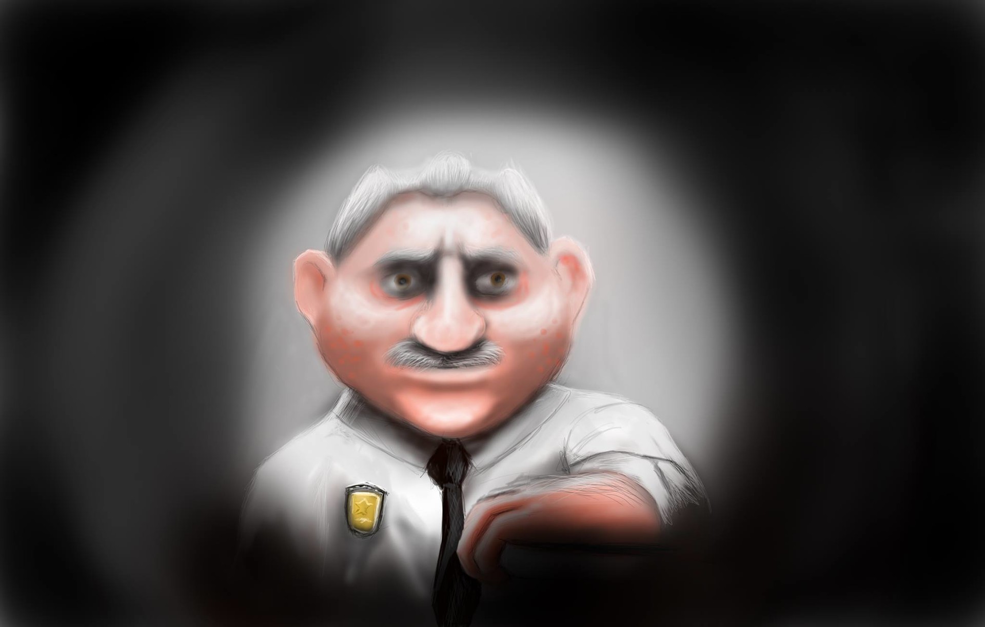 ArtStation - officer P.Pork