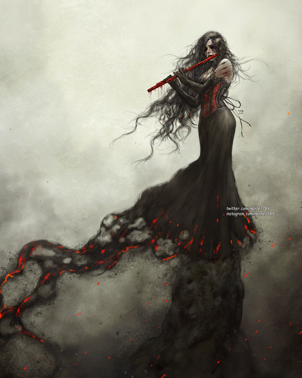 ArtStation - shivering