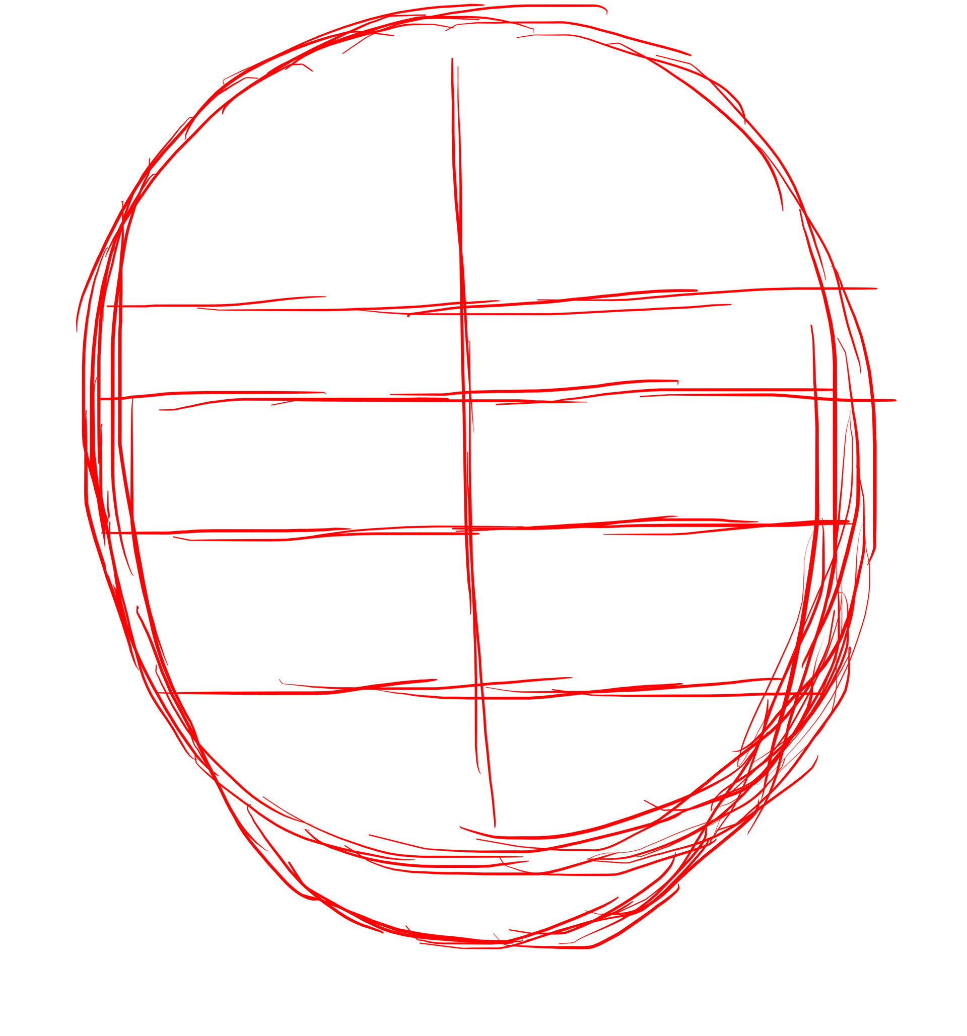 Rachel Starkey - Digital Self Portrait