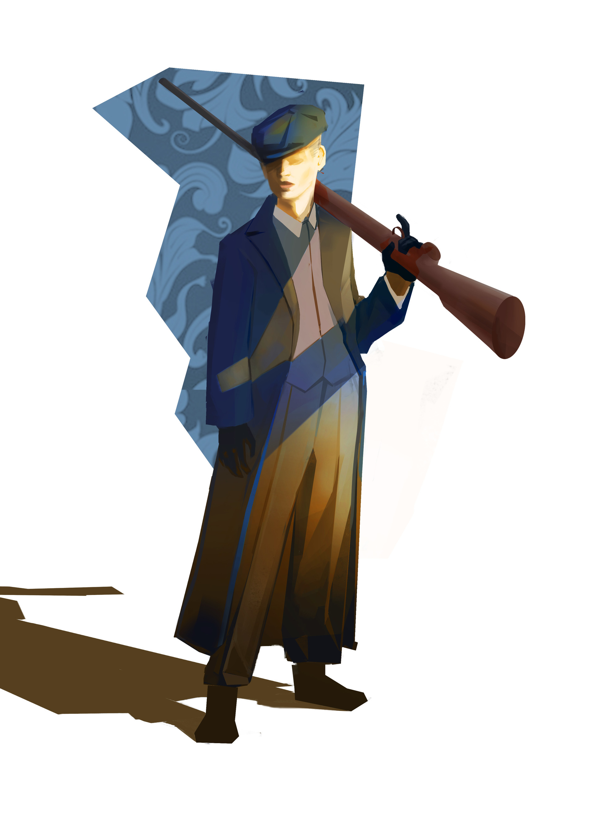 ArtStation - Mafia Squad