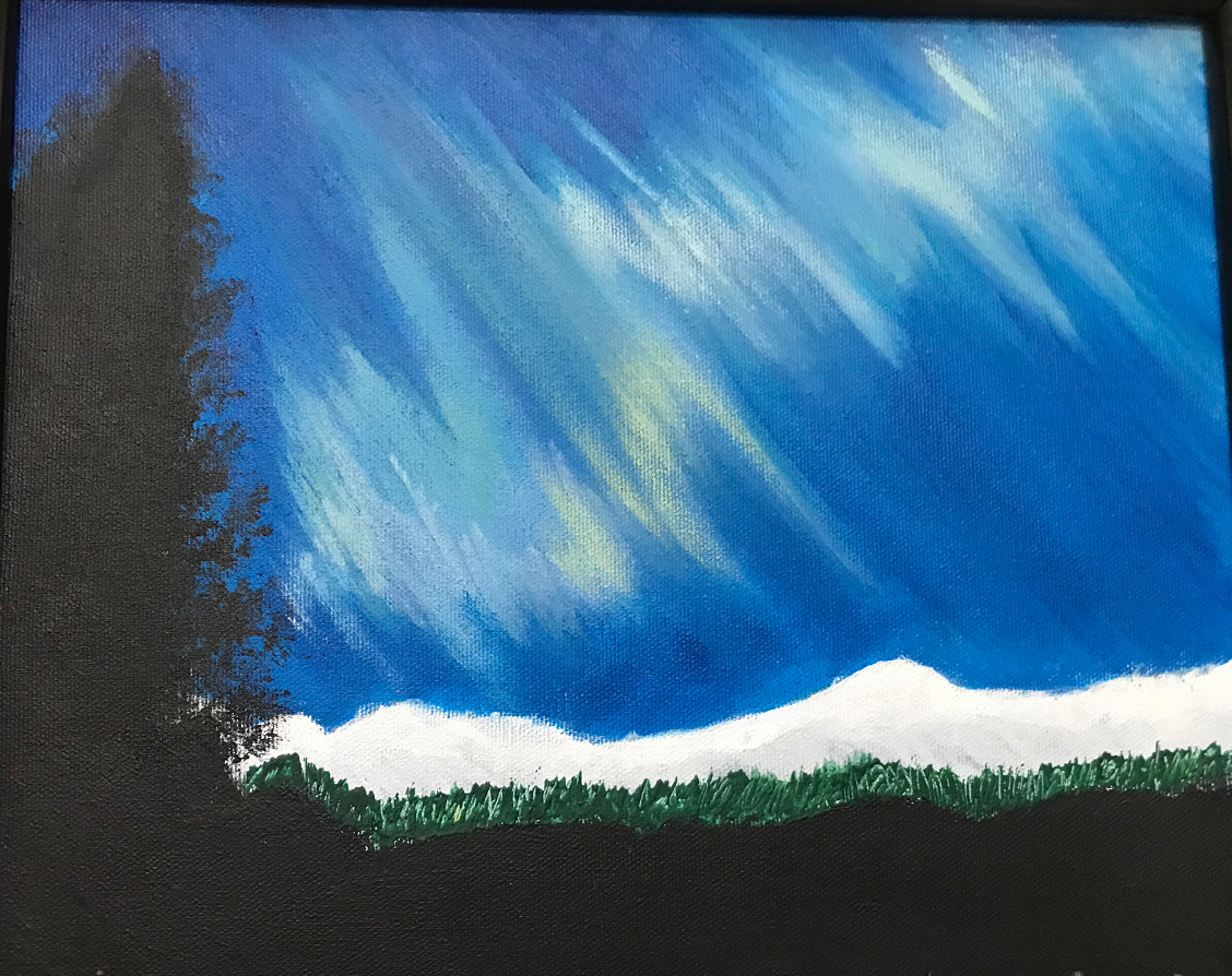 ArtStation - Aurora Borealis