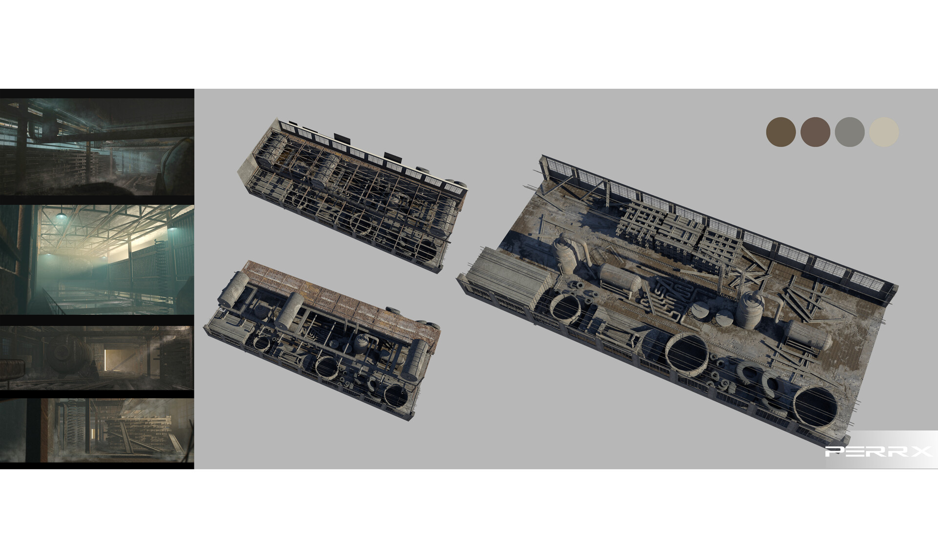 ArtStation - Final completion of the factory