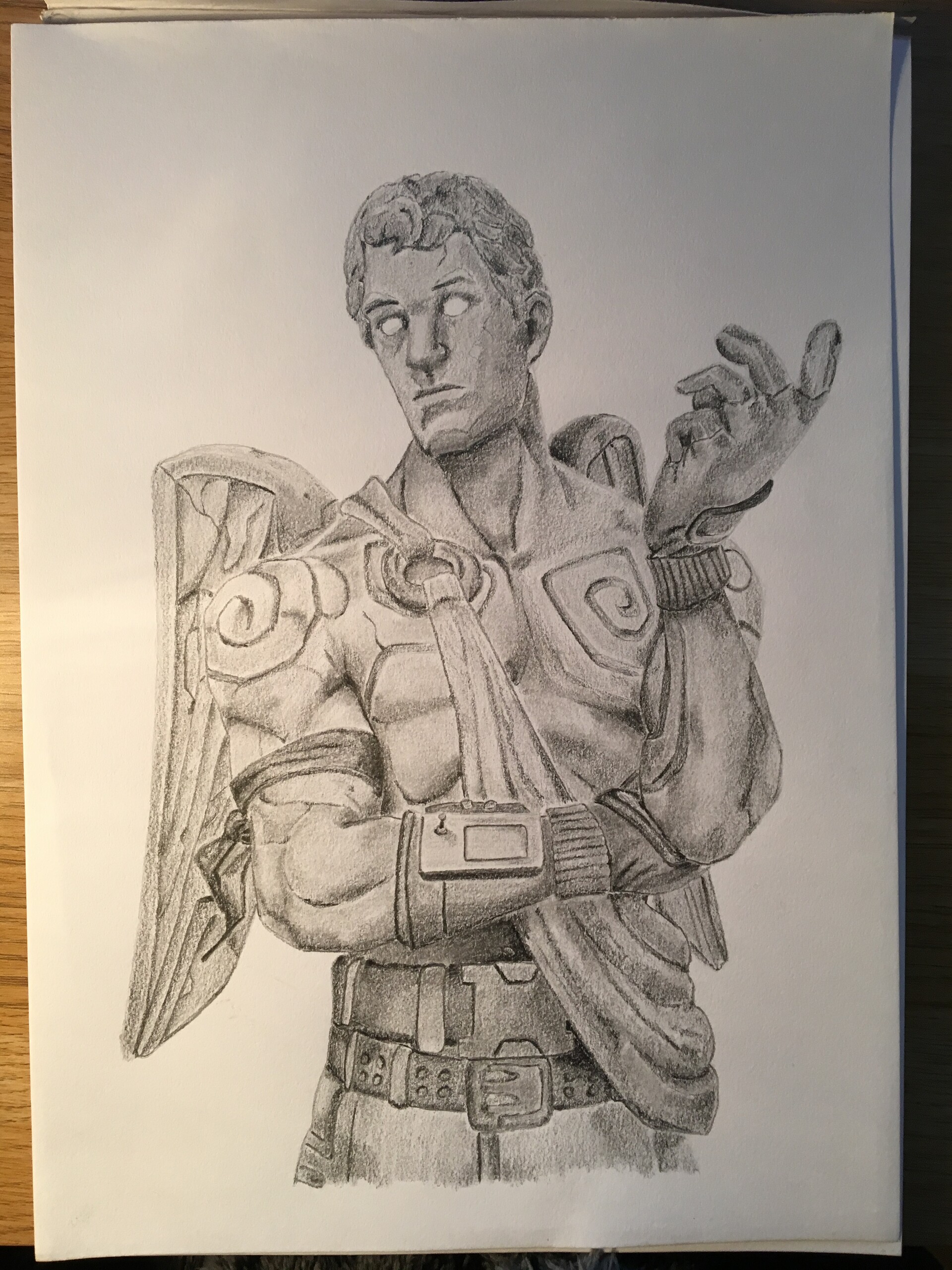 how to draw fortnite love ranger