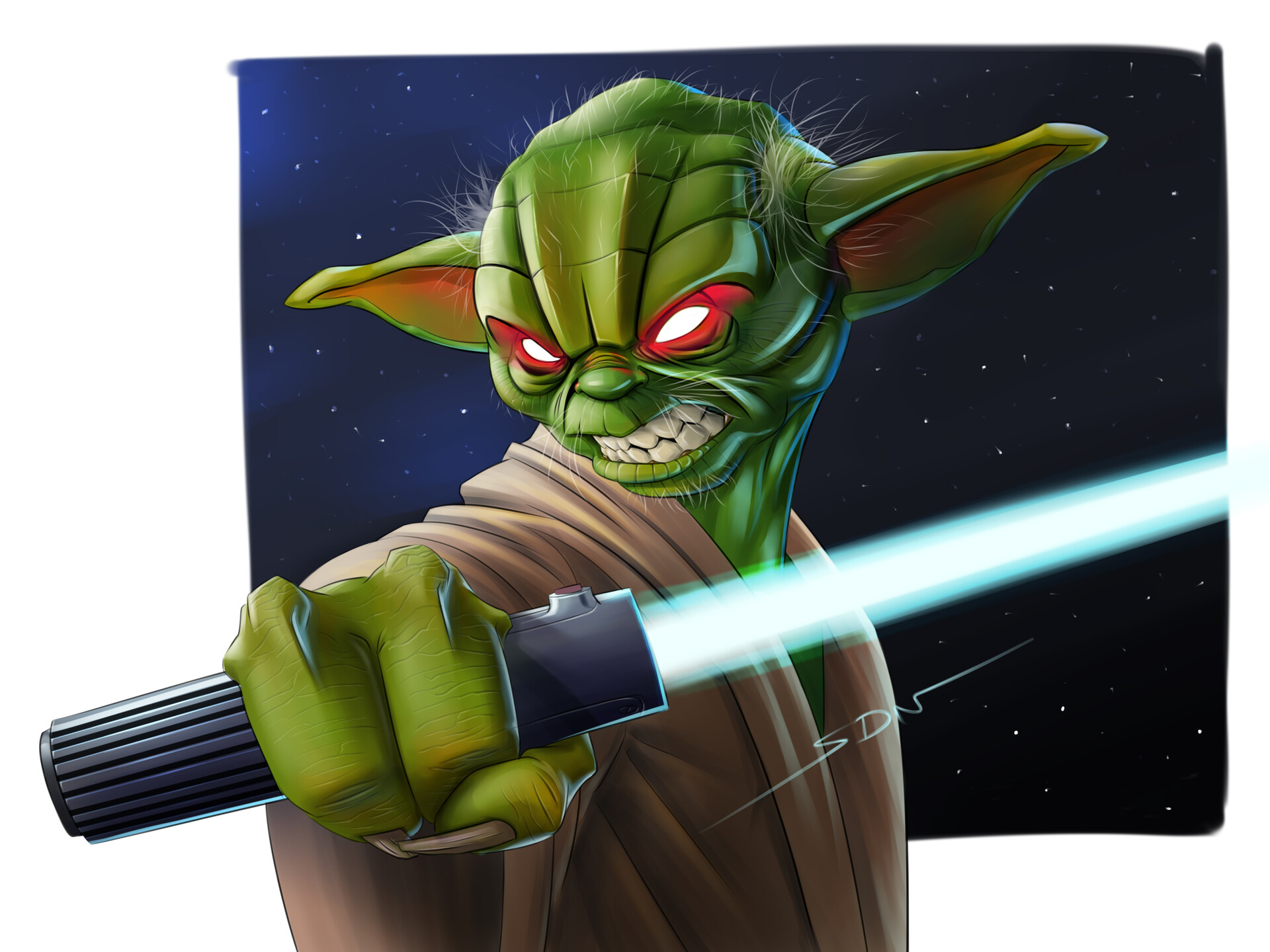 ArtStation - Yoda