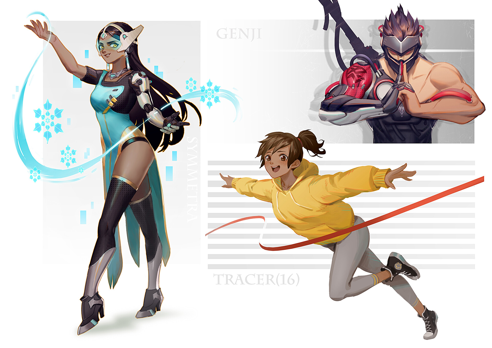 ArtStation - OW同人杂记