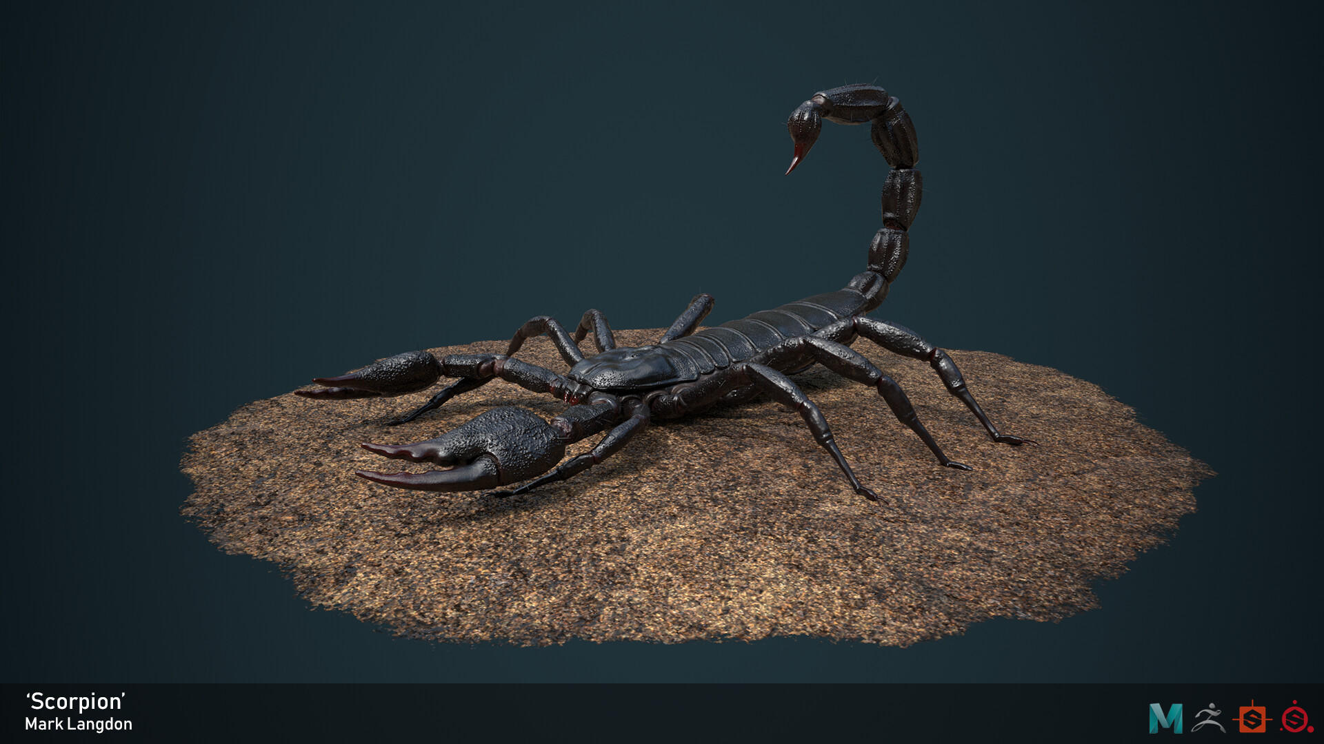 Mark Langdon - Scorpion