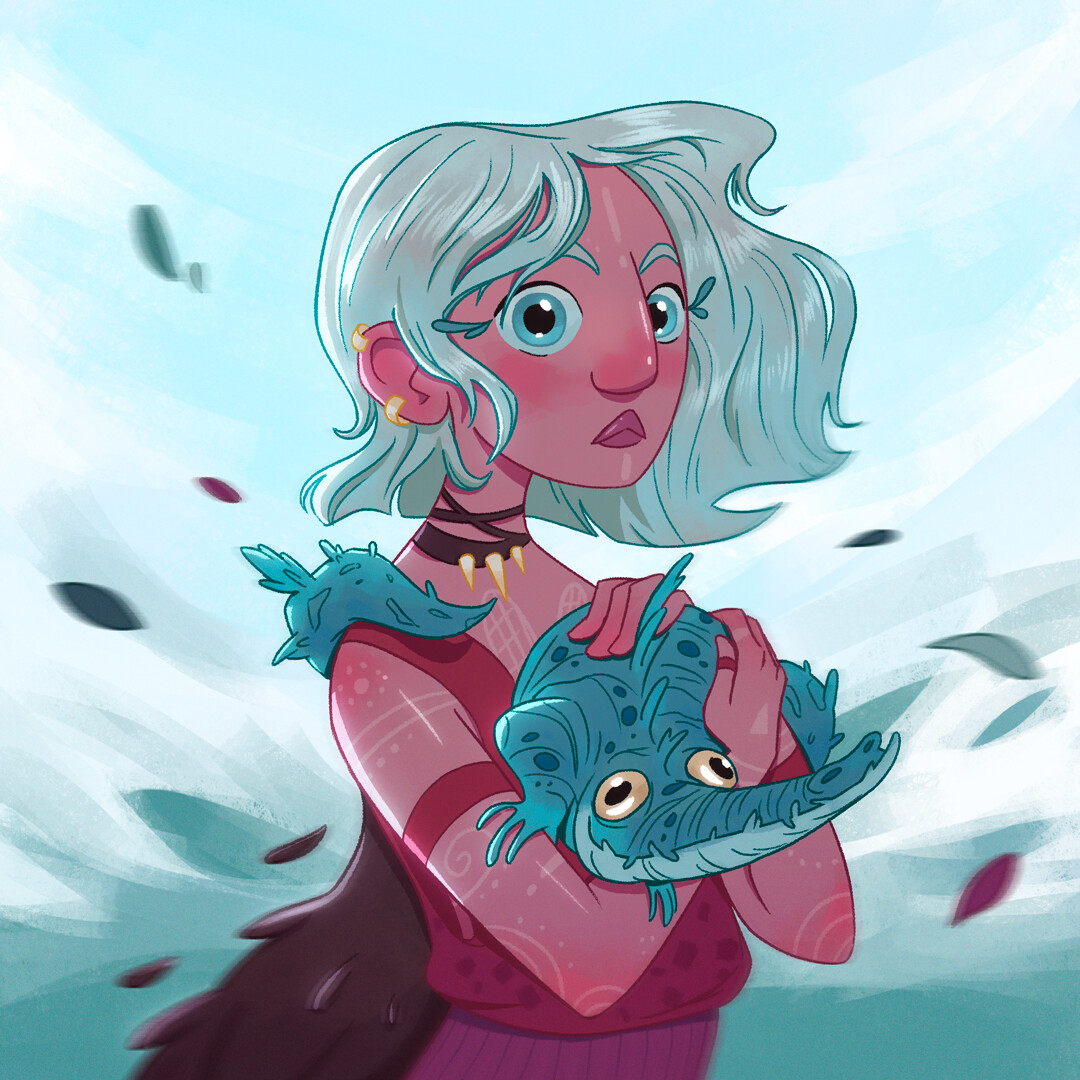 ArtStation - Draw This in Your Style - by Guille Rancel