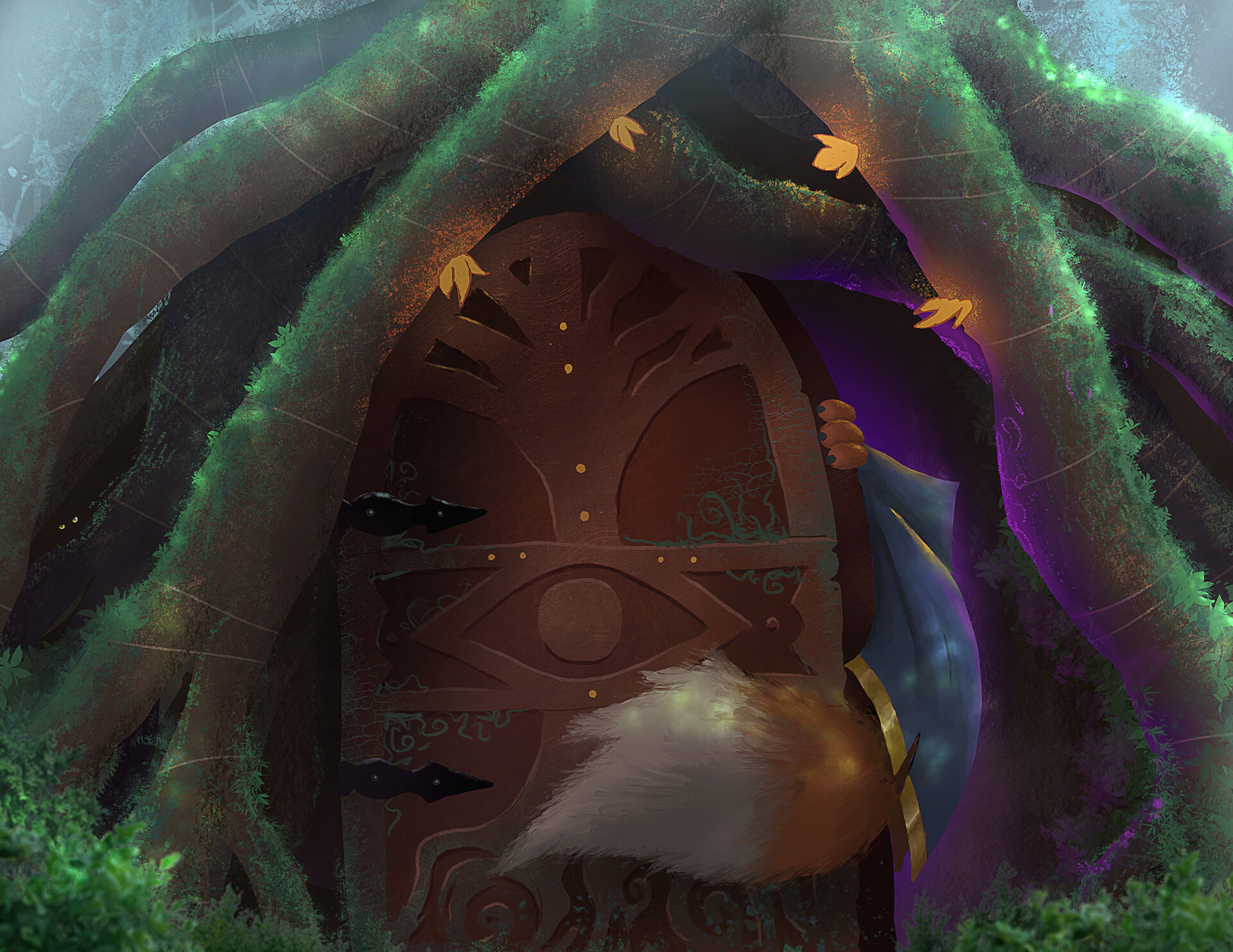 ArtStation - Fox Door