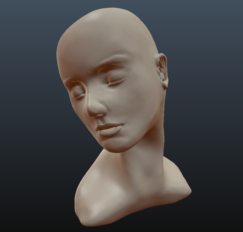 ArtStation - Visage1