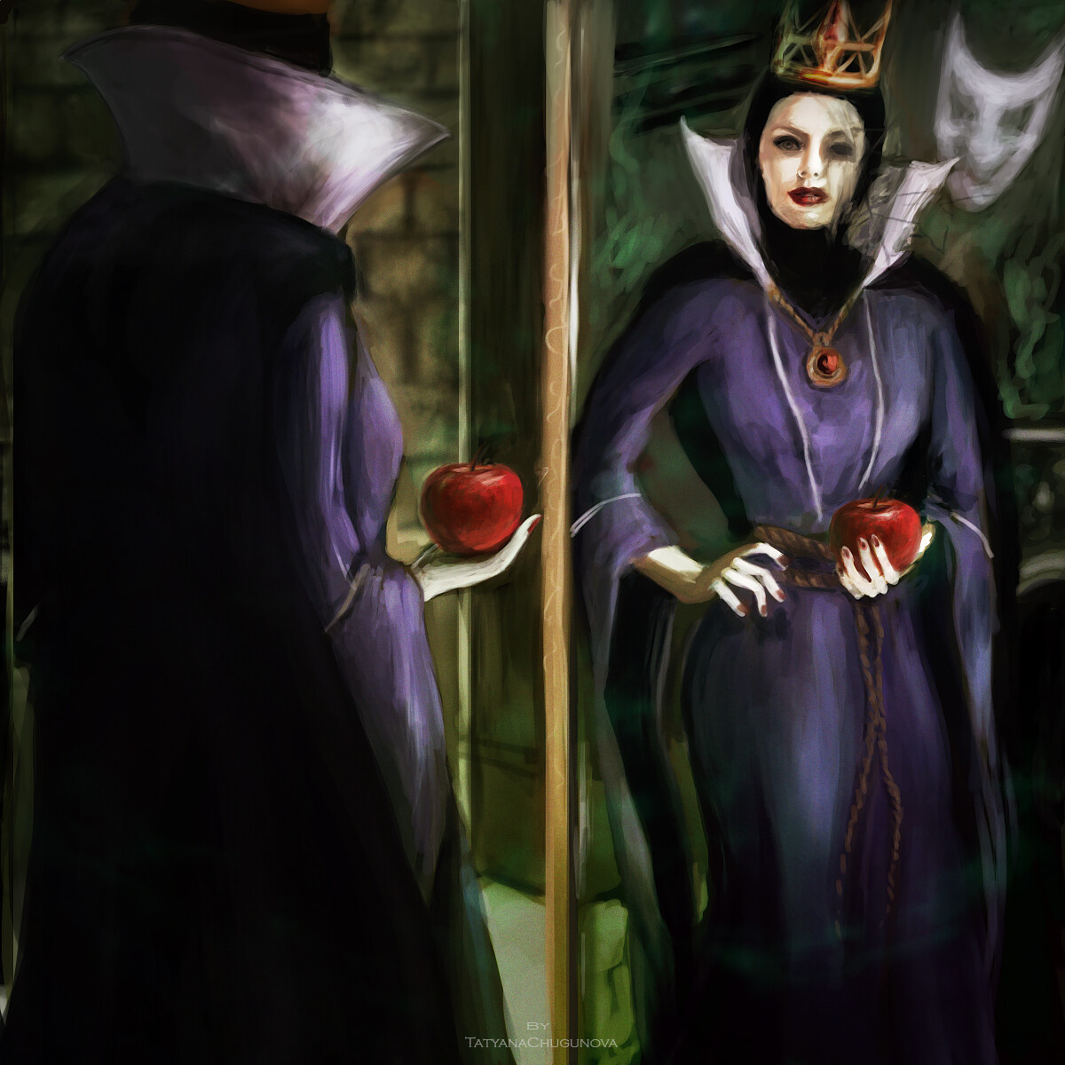 Evil Queen Fan Art