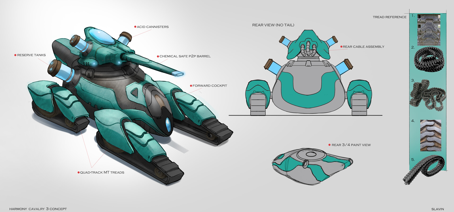 Jason Slavin - Harmony Cavalry 3