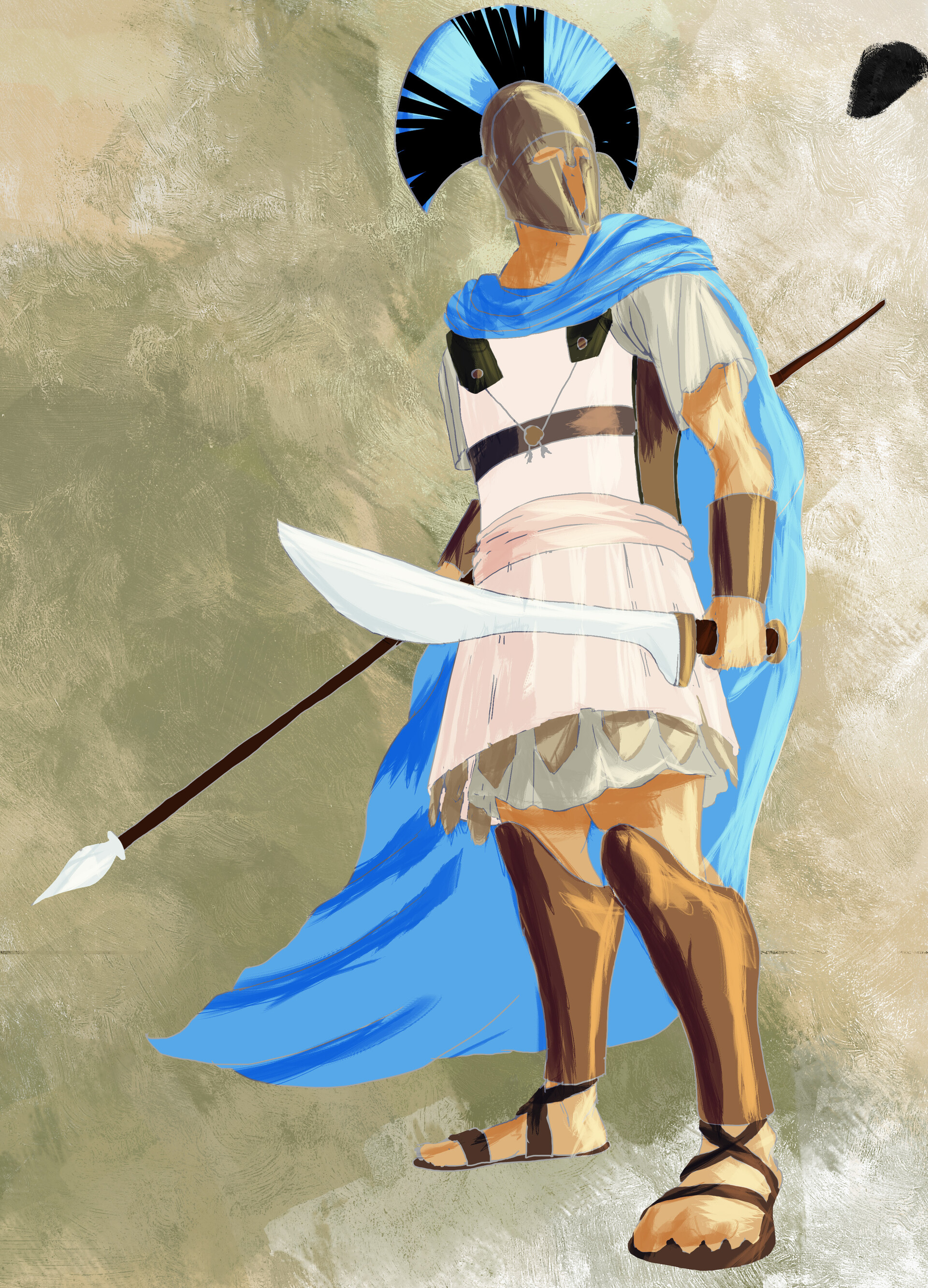 Frederic Caeyers - Athenian Soldier