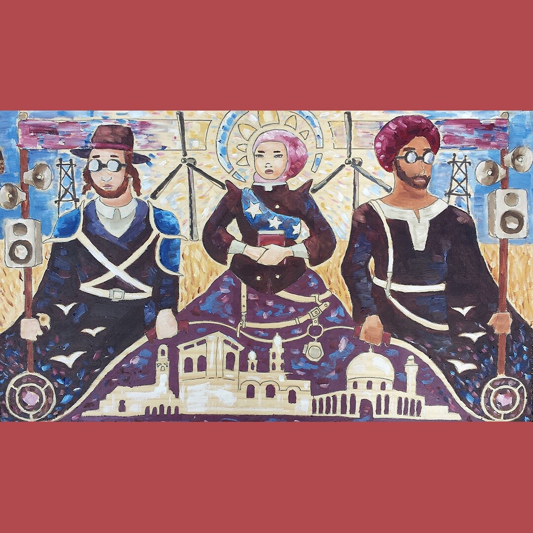 ArtStation - The Neo-Abrahamists