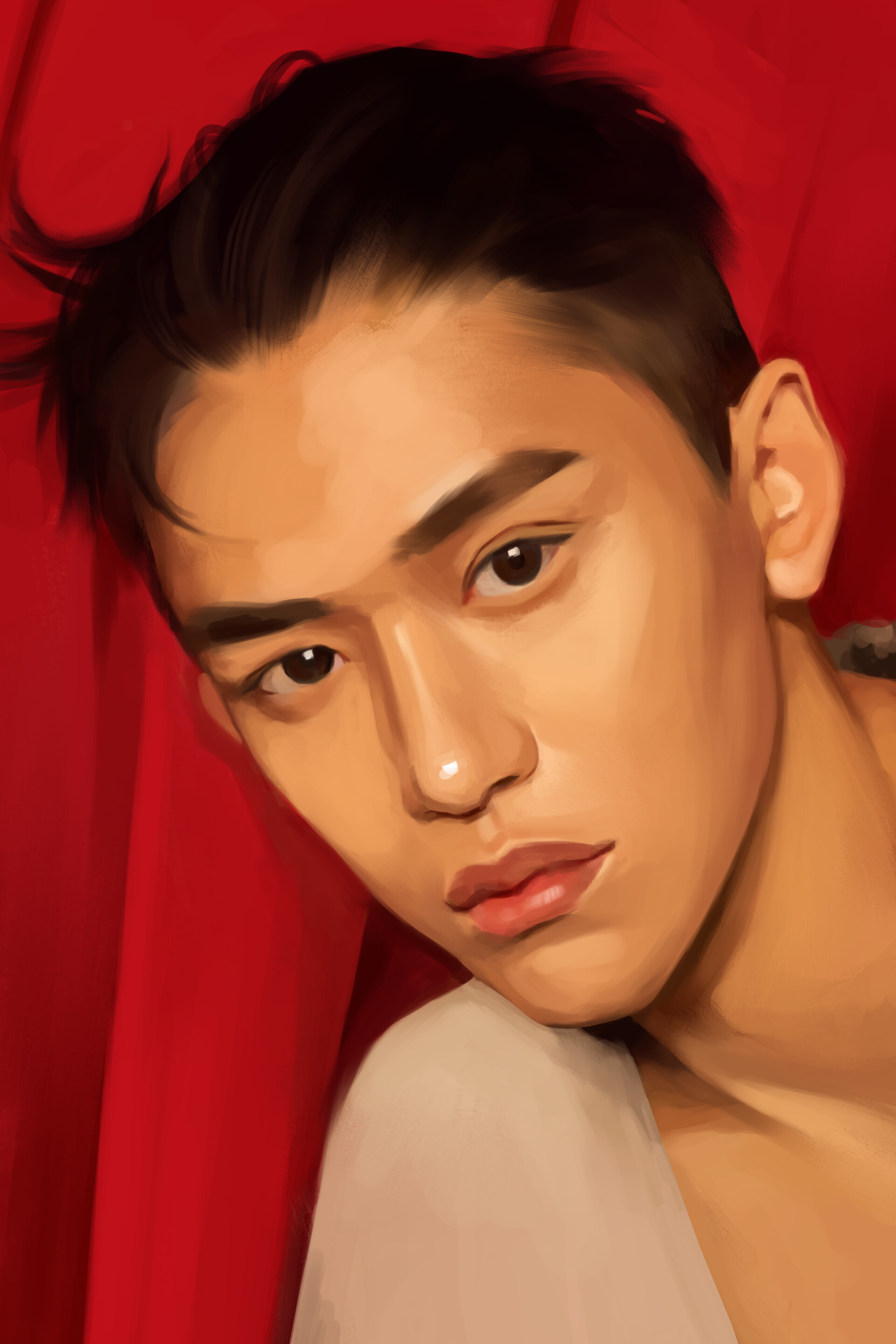 ArtStation - NCT/WayV Lucas