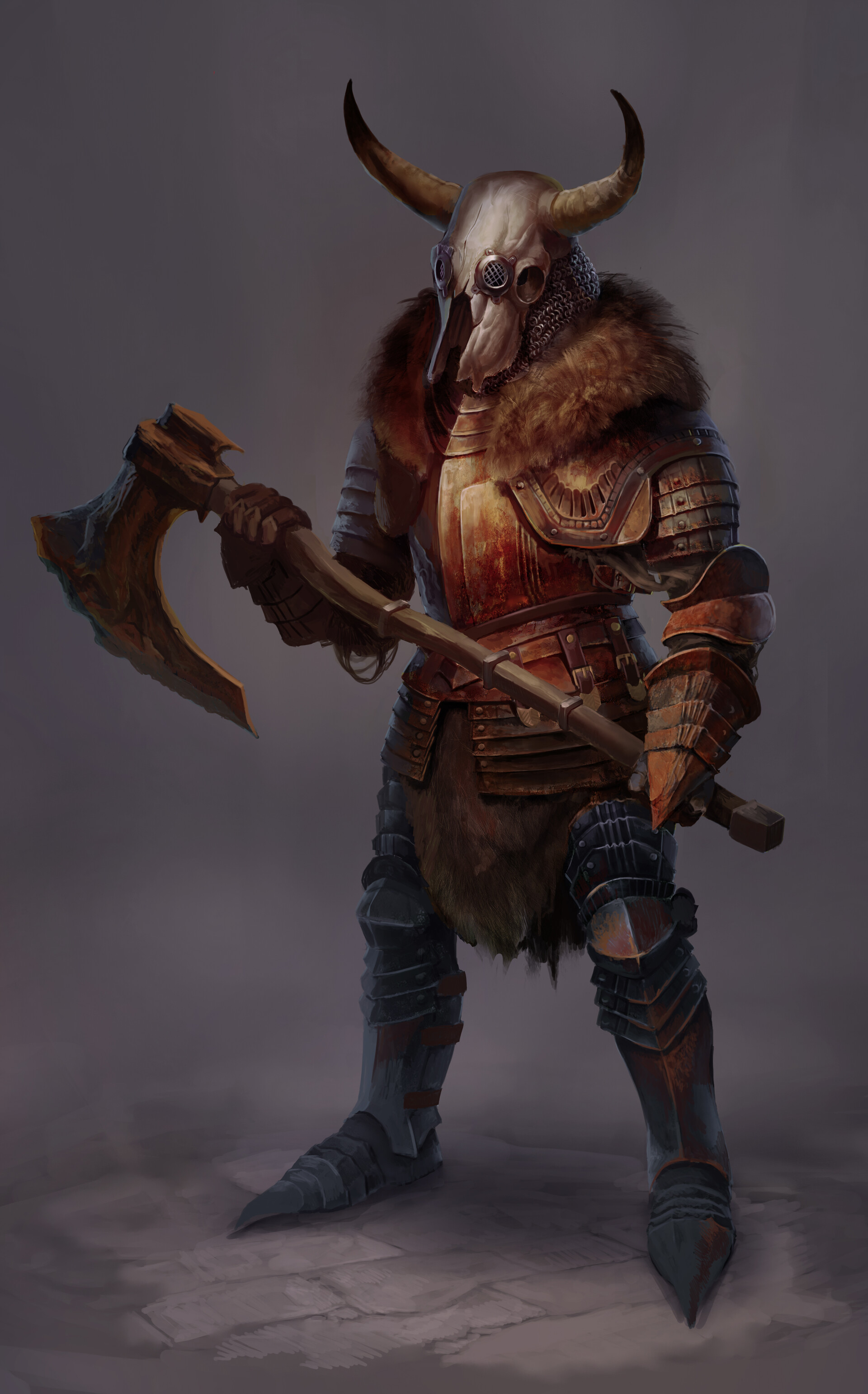 ArtStation - Taurus Warrior