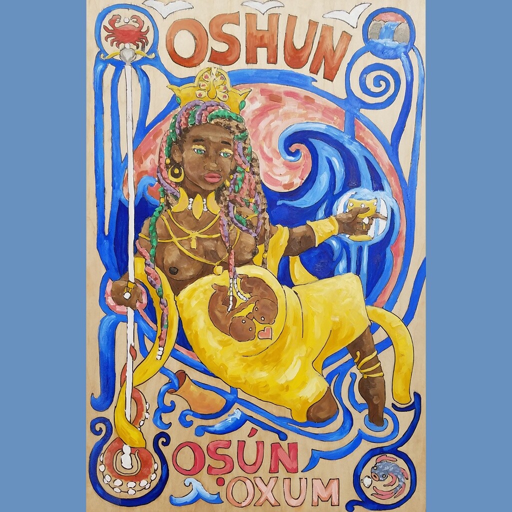 ArtStation - Oshun