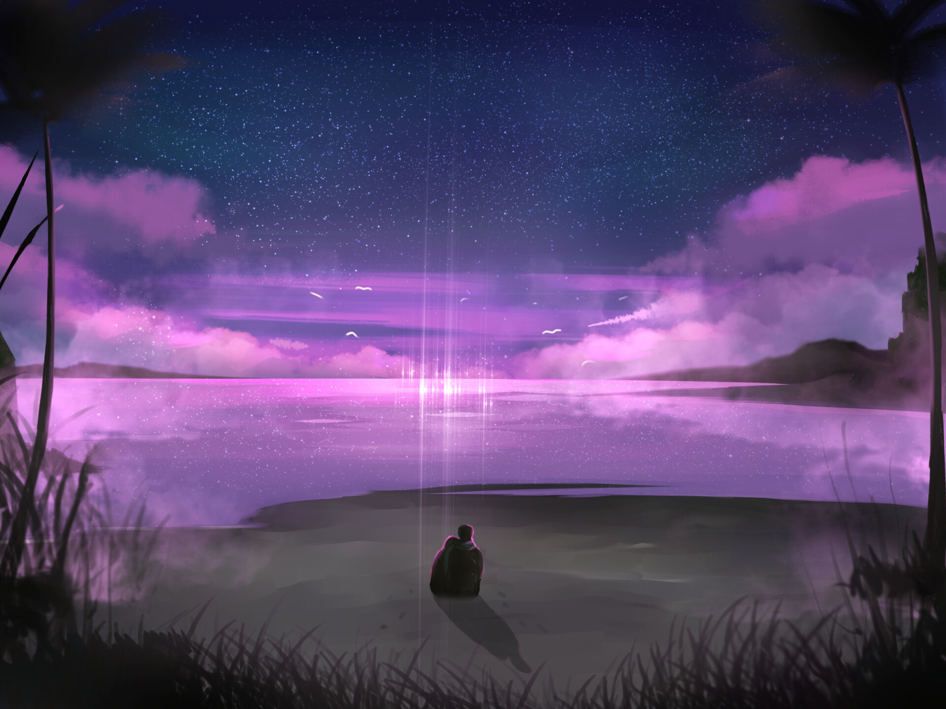 ArtStation - Purple Dream