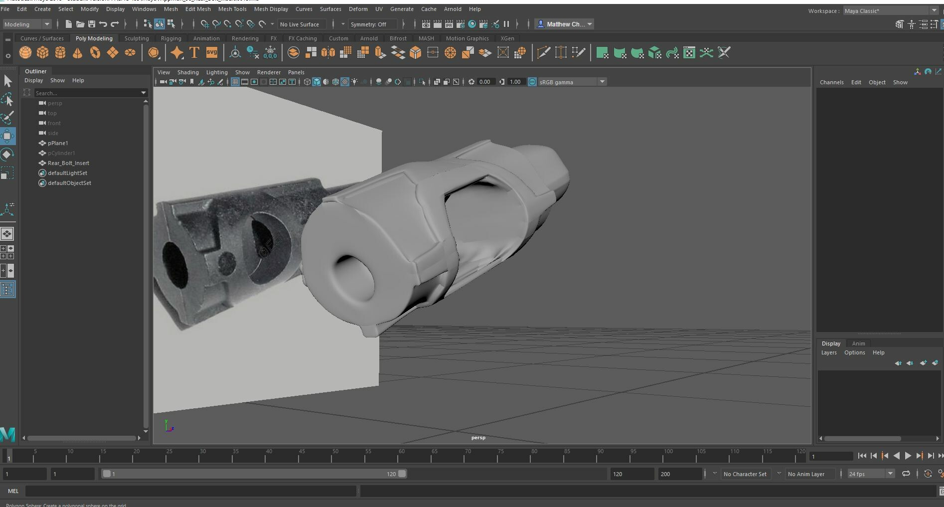 ArtStation - Models From Project