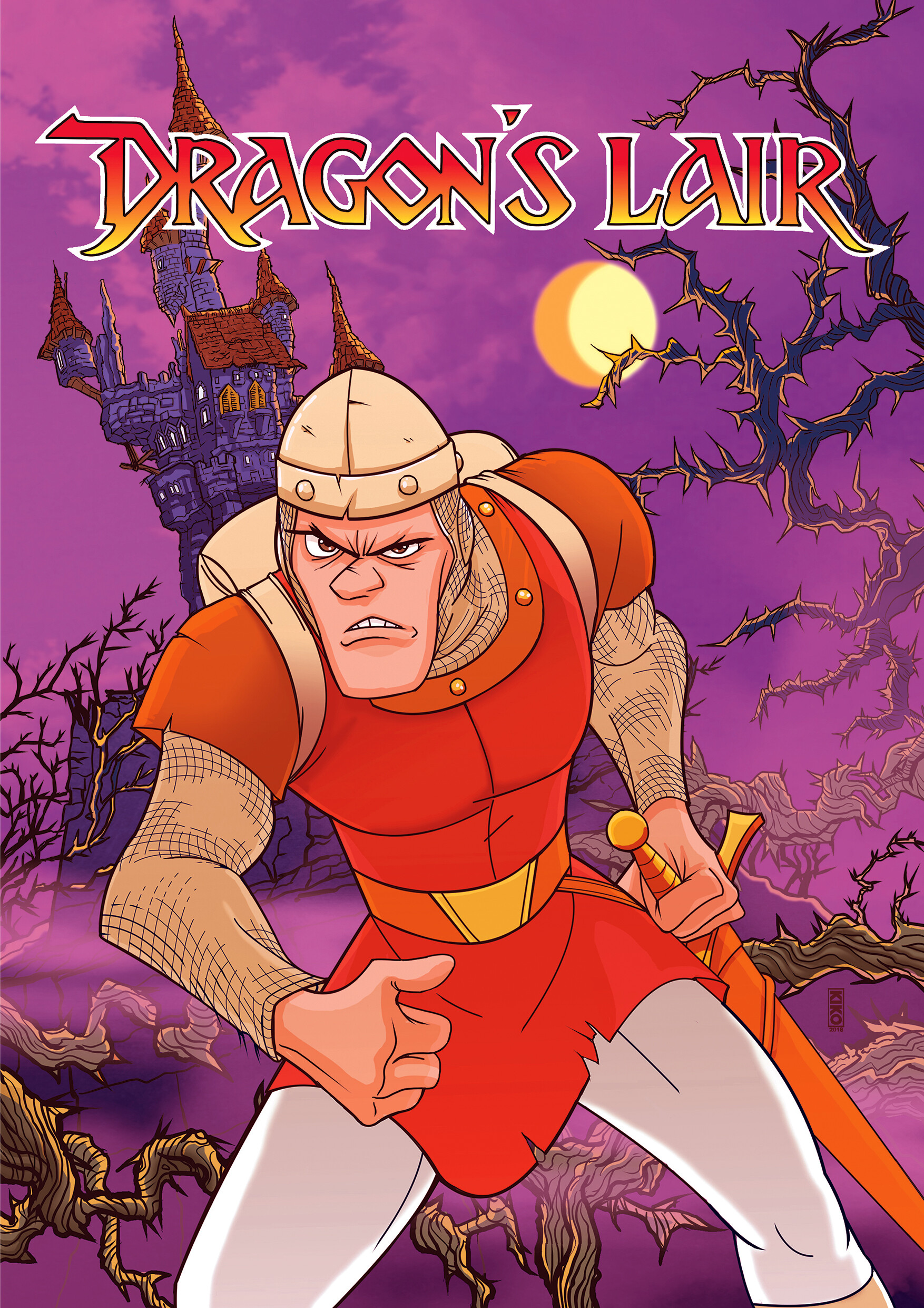 ArtStation - Dirk, the Daring