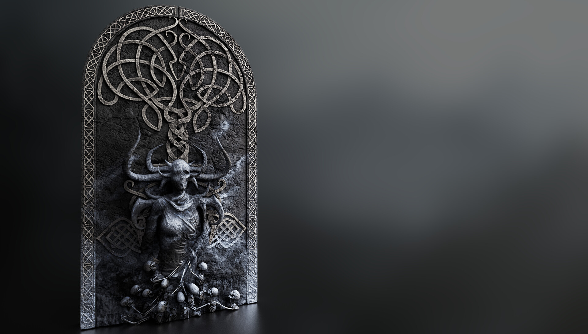 ArtStation - Helheim Gates